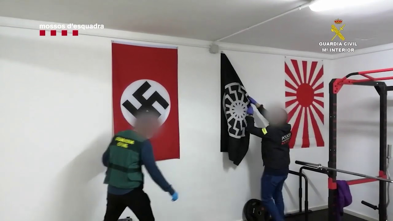 Detenidos dos hombres que querían financiar grupos armados a través del tráfico de drogas