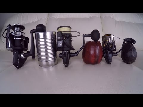 How Big is a 2500, 4000, 6000, 7500 Spinning Reel?