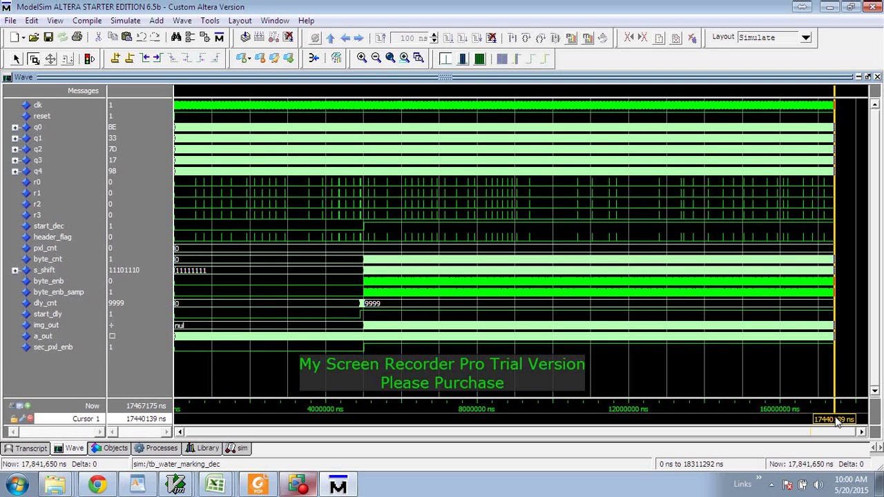 Hardware Implementation of a Digital Watermarking System for Video Authentication