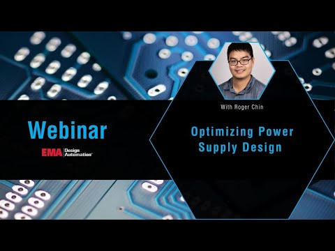 On-Demand Webinar: Optimizing Power Supply Design (copy)
