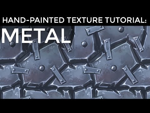Hand-Painted Texture Tutorial: Metal
