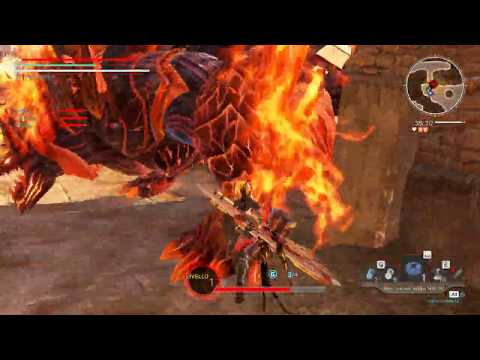 Steam Community :: Video :: God Eater 3 Gameplay: Ash Storm Anubis Boss ...