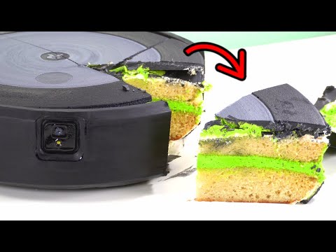 I Made a Cake That Cleans Up After Itself 😱