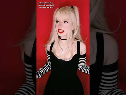 I wish I could remember it | Misa Amane #cosplay | Death Note