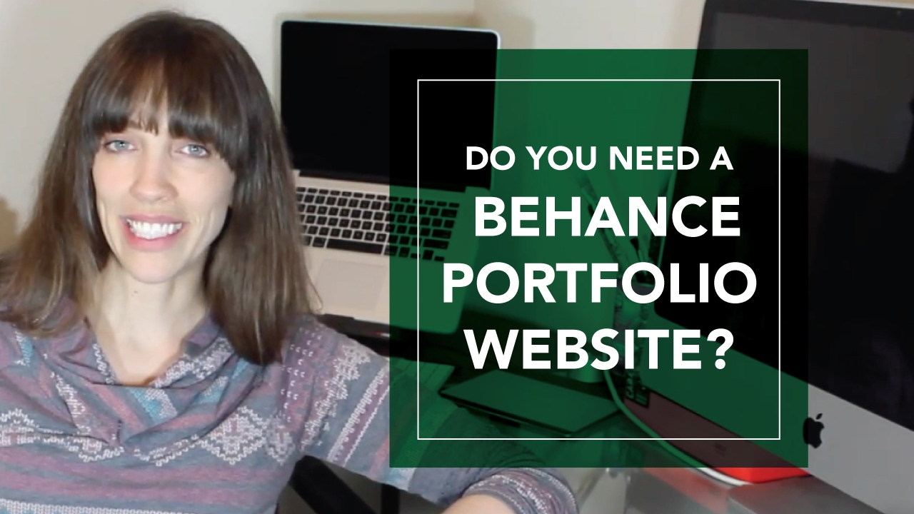 Do you need a Behance Portfolio Website? - Graphic Design How to