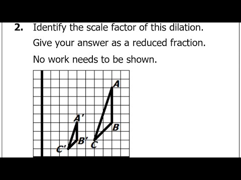 Quiz B (01 to 06) Similar Shapes and Scale Factors