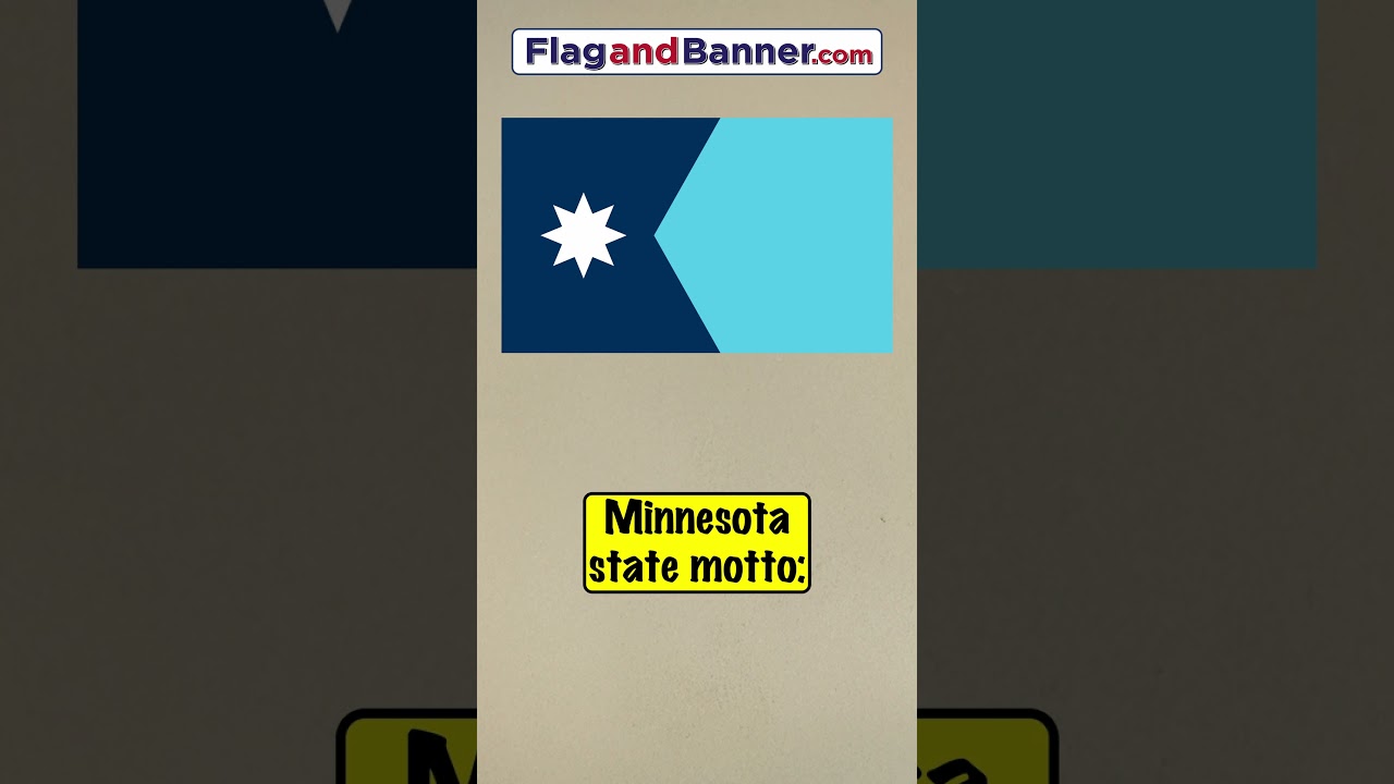 The Minnesota Flag Explained | Flag Facts #history  #flag #minnesota #usa #vexillology