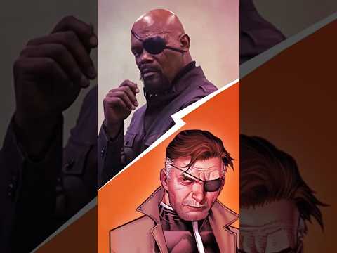 Nick Fury met Captain America | Infonomer #nickfury #marvel #marvelcomics #mcu #marvelstudios