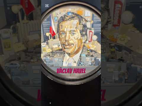 Václav Havel | Prague Airport #praha #art