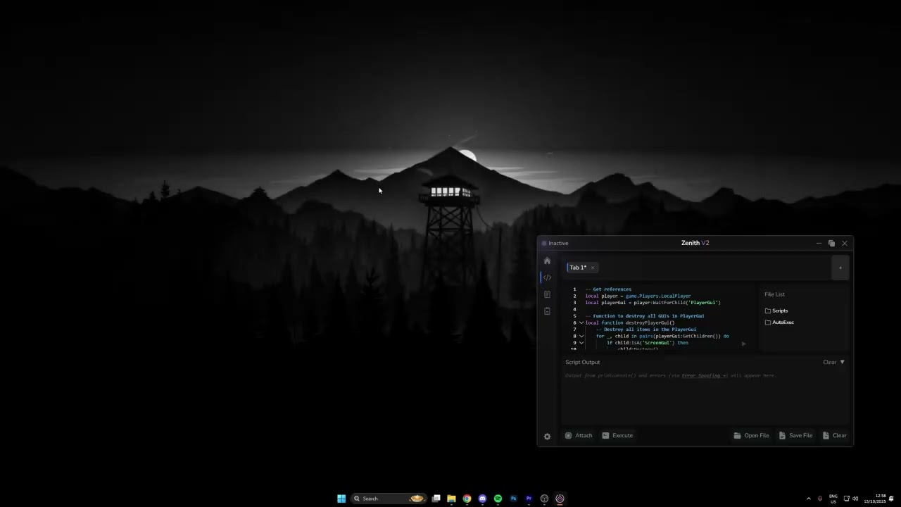 Zenith executor | SHOWCASE | 100% UNC | FREE EXECUTOR