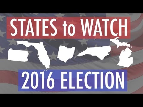 States to watch in the 2016 election