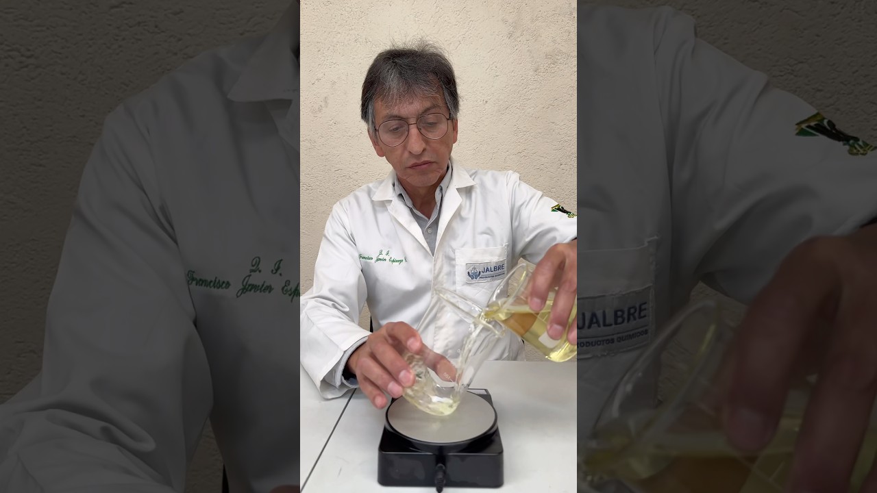 ¿Quieres aprender cómo preparar cloro de manera fácil y segura? #quimica #make #cloro