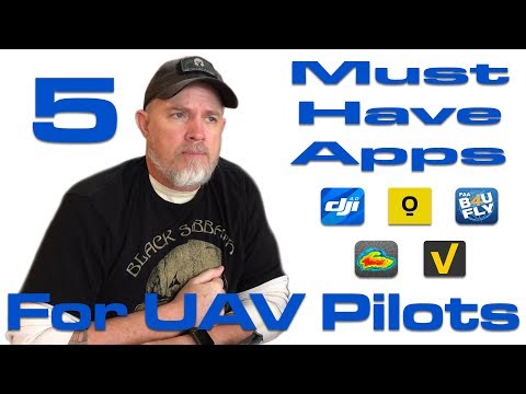 5 Must Have (Best) Apps For Drone Pilots