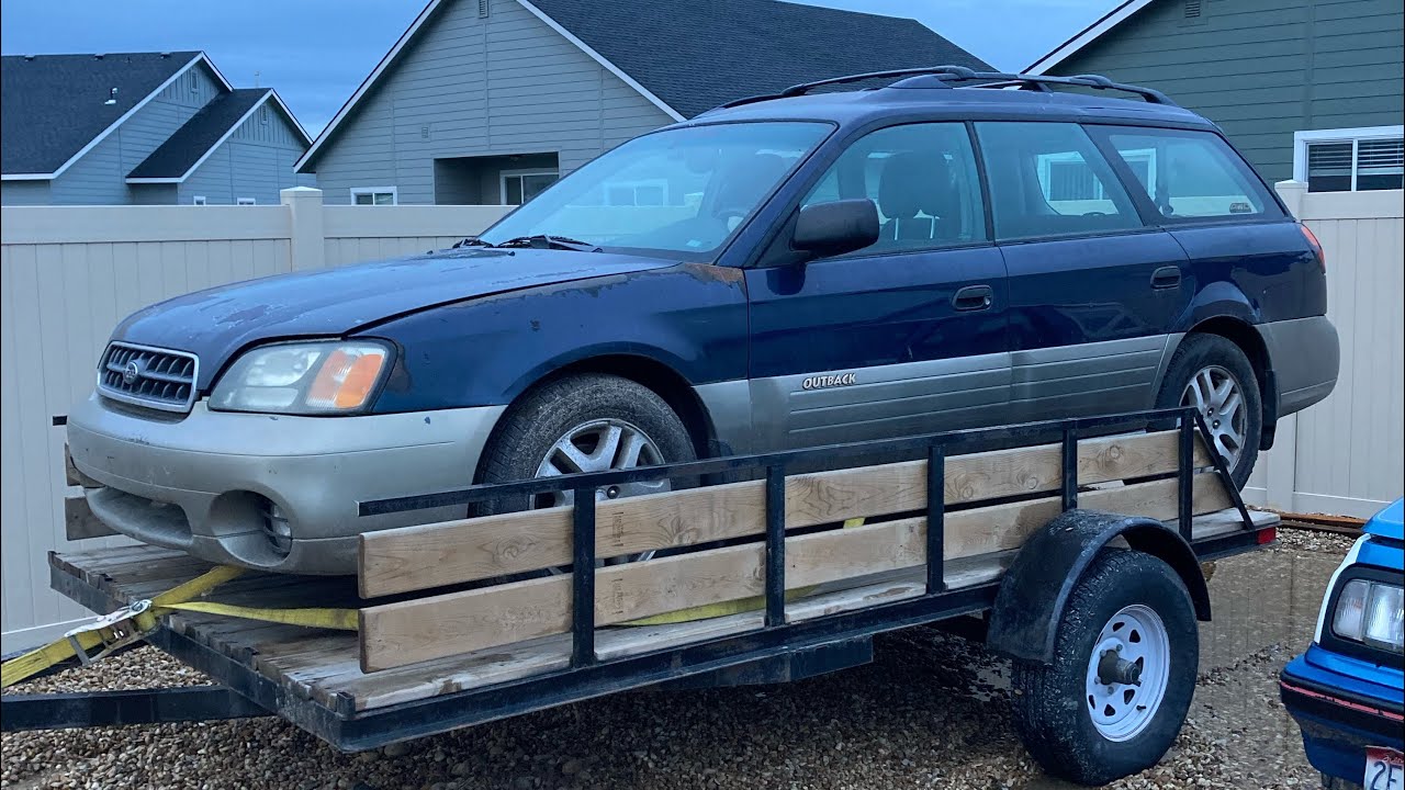 Subaru Engine Swap Ej25 to Ej20