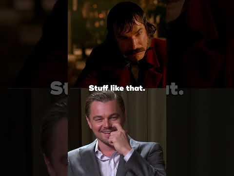 Leonardo DiCaprio talks about Daniel Day-Lewis Method acting #actingprocess #actors #method #movies