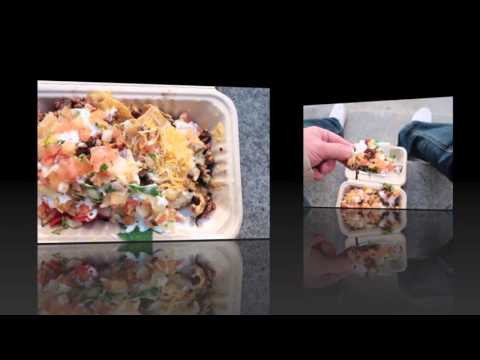 Amazing Food Truck Nachos!!!! - San Francisco CA - Senor Sisig