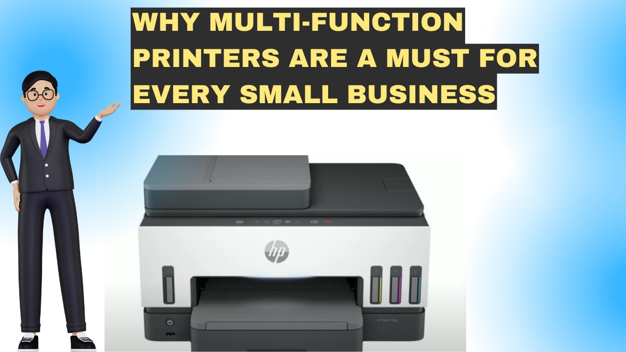 Why Multi-Function Printers Are a Must for Every Small Business