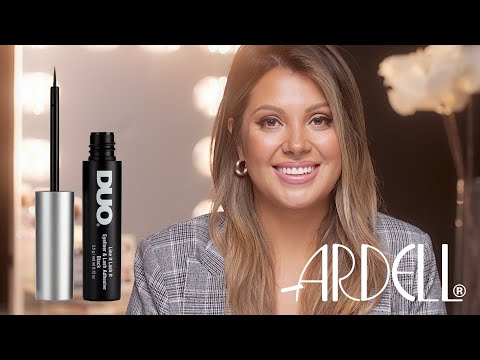 Line It Lash It: 2-in-1 Eyeliner and Lash Adhesive from DUO
