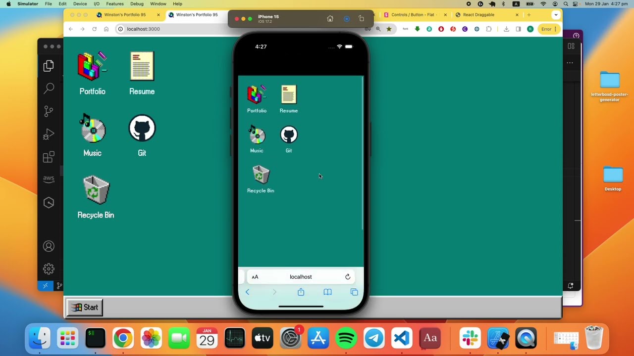 Drag and Drop in React JS using react-draggable