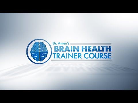 Brain Health Licensed Trainer Course by Dr. Daniel Amen | Amen University Online Course