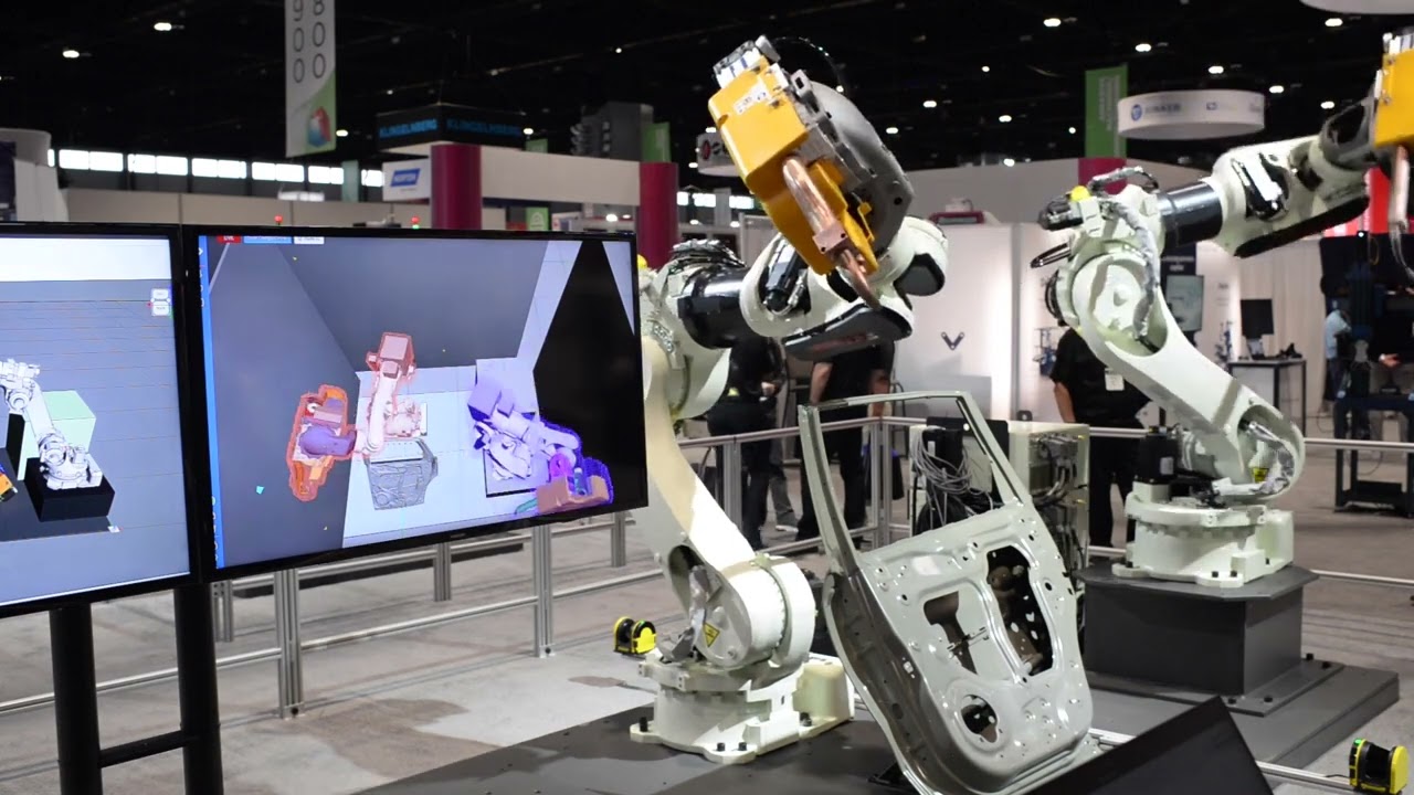 Learn How to Accelerate Robot Programming with Realtime Robotics