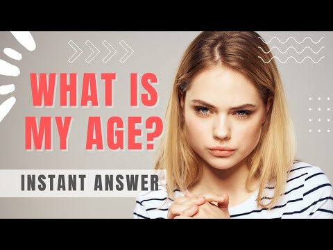 What age am I.. calculate your age INSTANTLY