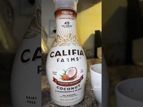 Coco milk 🥥 @CalifiaFarmsUS