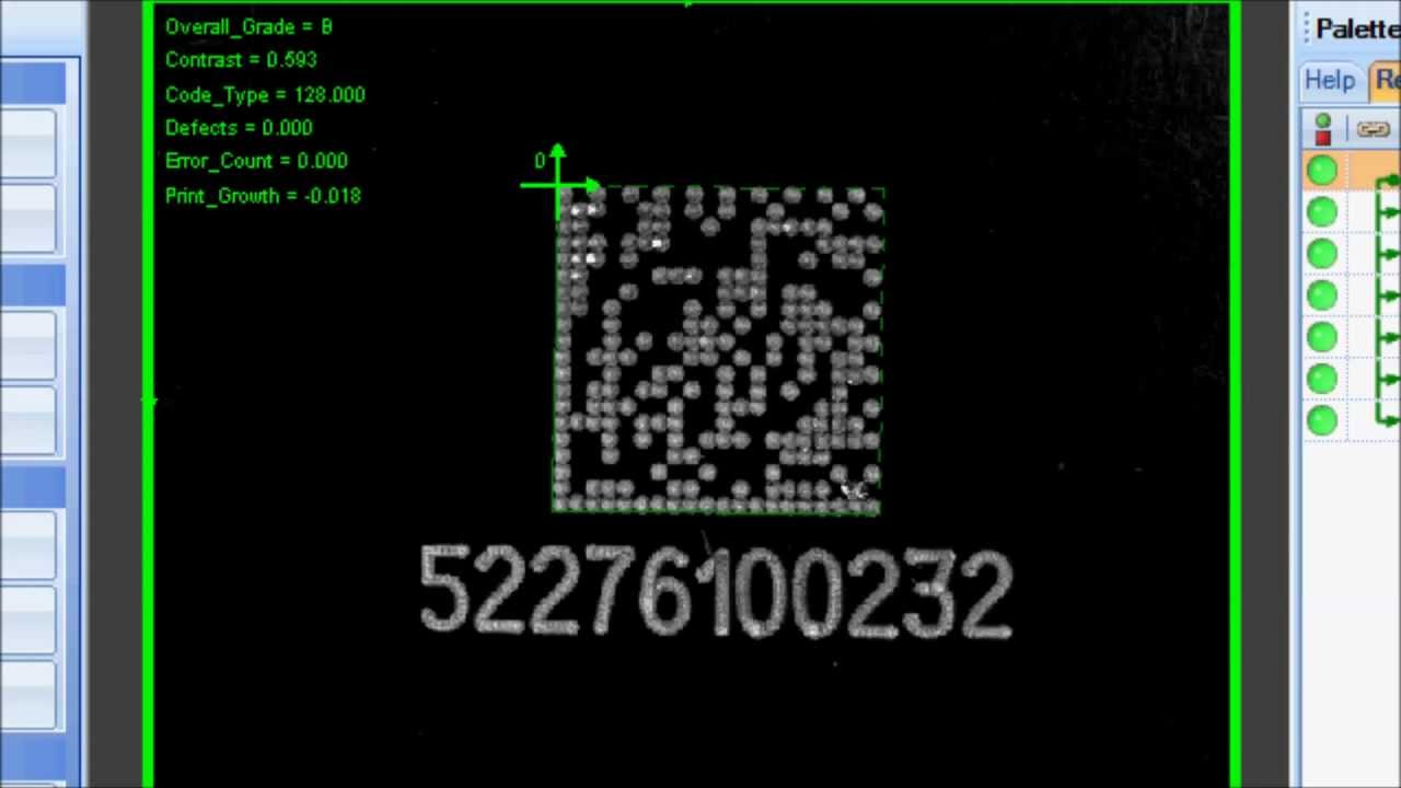 Direct Part Markings (Dot Peen & Laser) Mark, Verify & Monitor