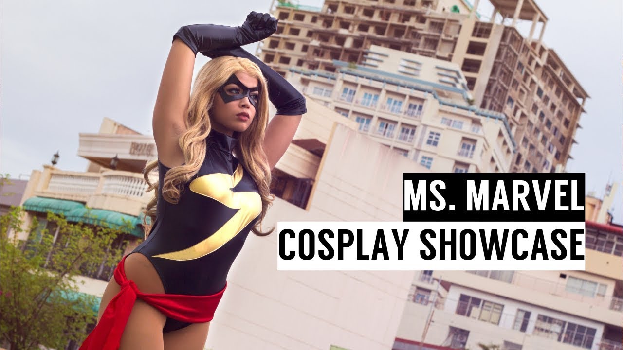 Ms. Marvel Cosplay Showcase