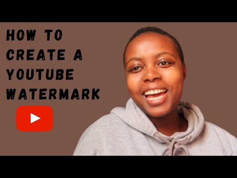How To Create a YouTube Watermark Using Canva Free Version?