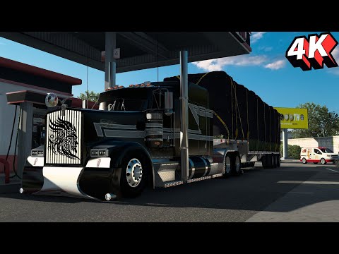 Steam Community :: Video :: ATS Mods 4K★ 1.53 | Jazzycat with Kenworth ...
