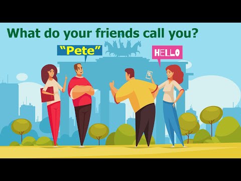 Talk about name, food, and cooking | English Conversation Topics