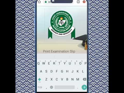 HOW TO REPRINT JAMB 2024