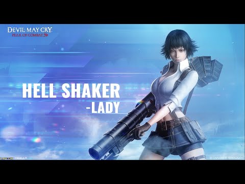 Devil May Cry Peak of Combat Lady Hell Shaker | JCR Comic Arts