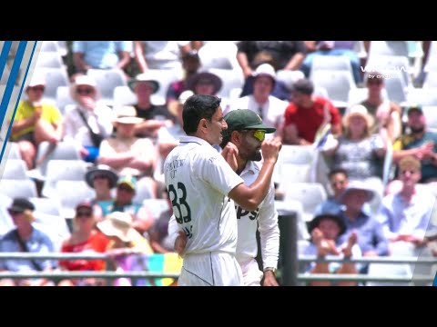 Mohammad Abbas 3 wickets vs South Africa | 2nd Test, Day 2, SA VS PAK