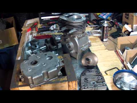 Tecumseh HSK70 Rebuild - Part 12 - Oil Seal Installation