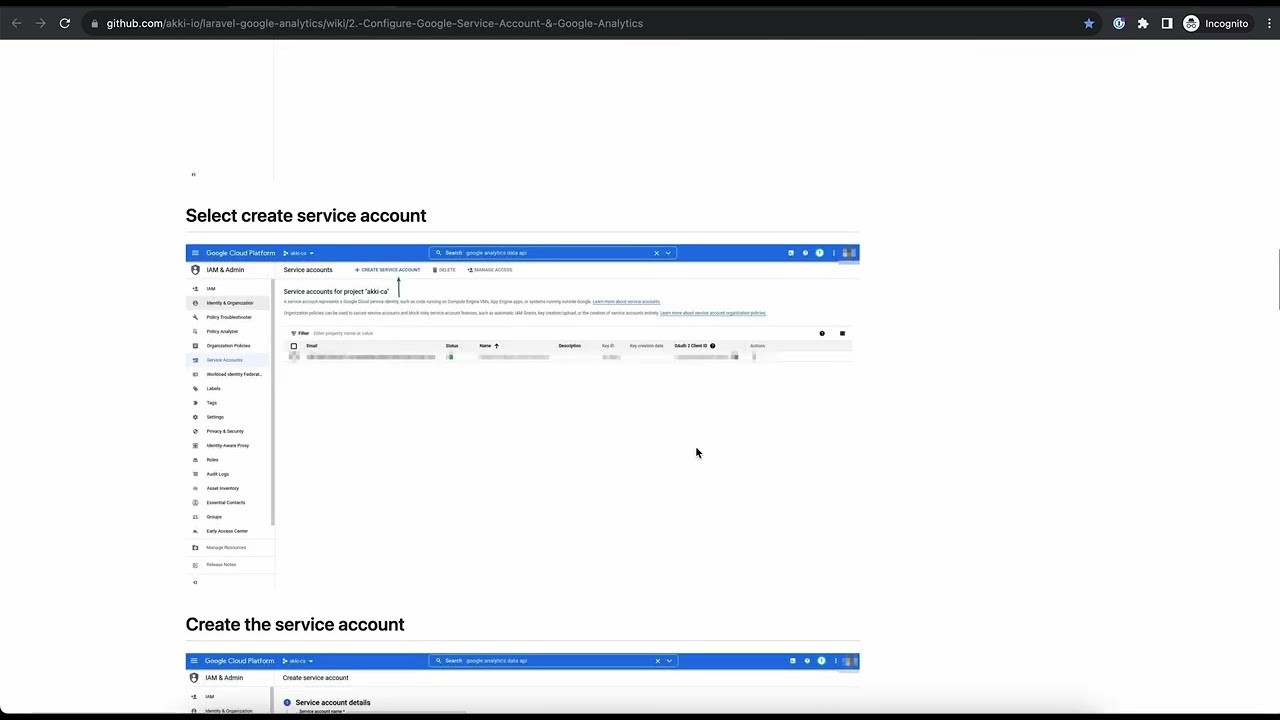 Setup Google Analytics dashboard in Botble CMS