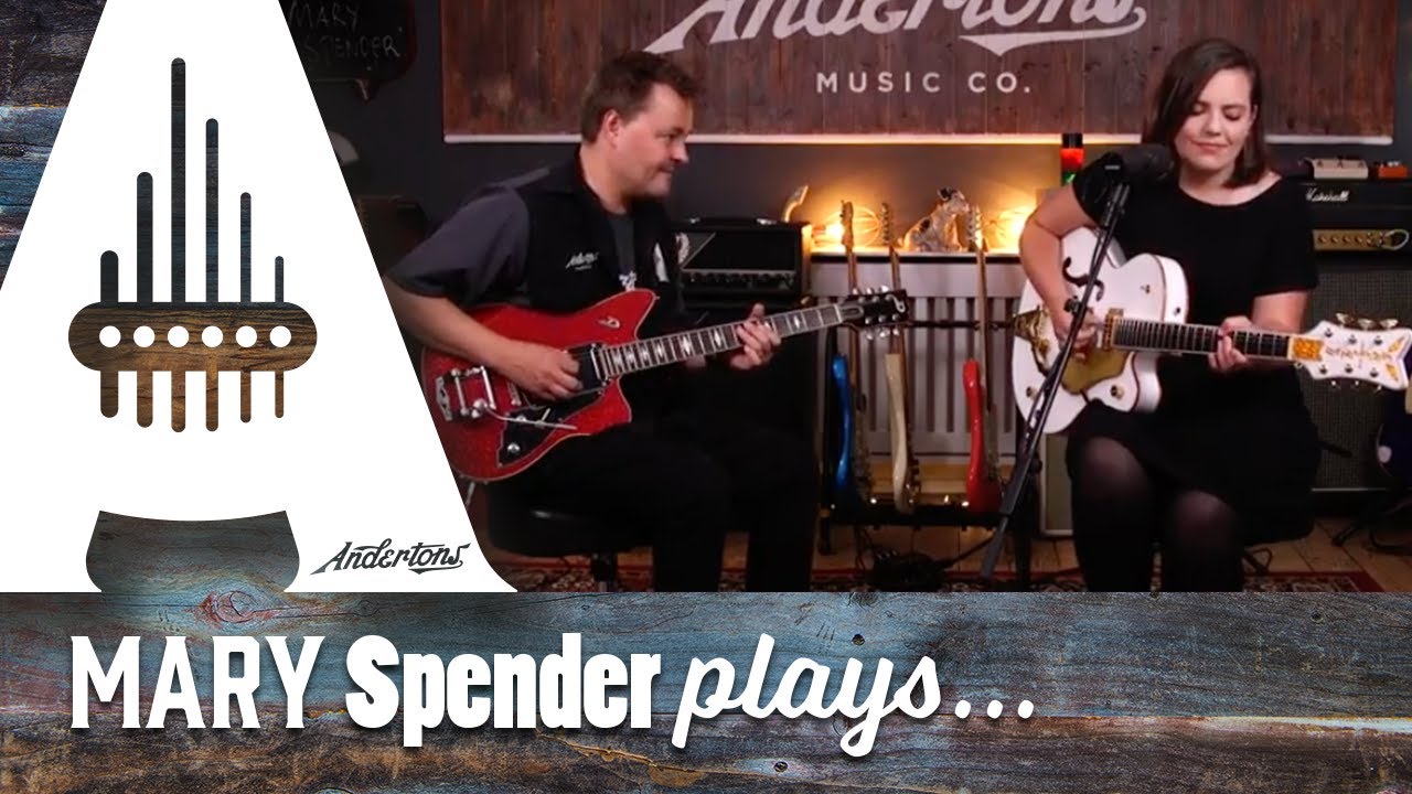 I Always Wanted To Try -  Gretsch White Falcon - Mary Spender