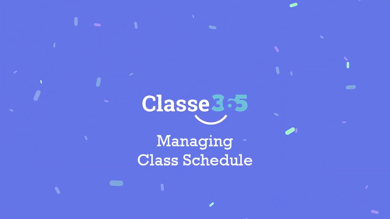 🗓️ Classe365 Class Scheduling Module | Effortless Timetable Management for Schools & Colleges