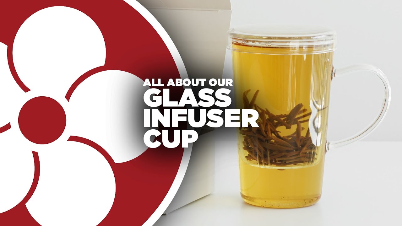 Glass Infuser Cup