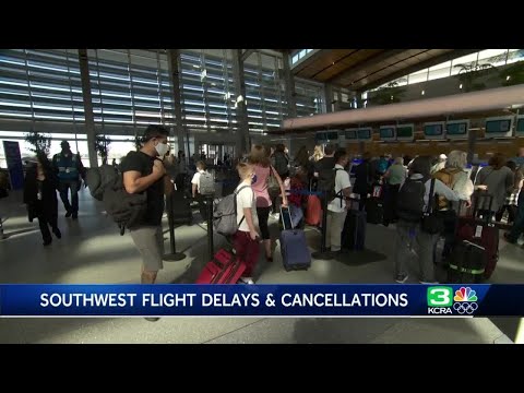 Southwest flights to and from Sacramento canceled amid nationwide technical, weather issues