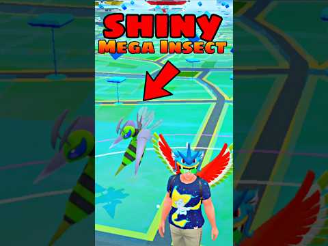 New Raid Shiny Mega Beedrill #PokemonGo