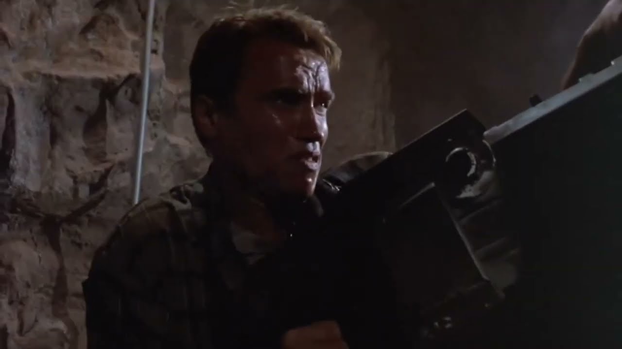 Total Recall (1990) - Benny!  Screw You!!!