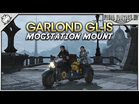 Steam Community :: Video :: FFXIV - Garlond GL-IS Mount