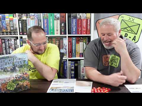 Review: French and Indian War from Worthington - The Players' Aid