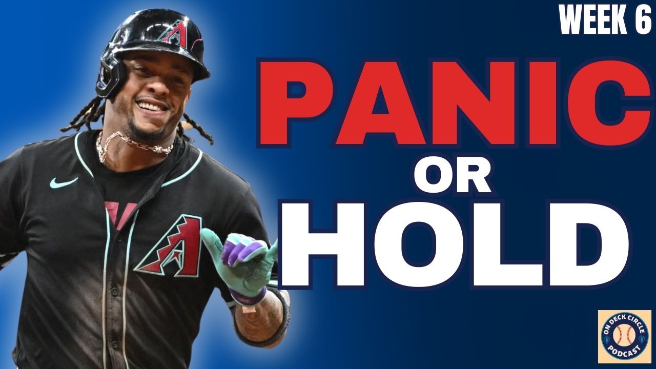 Panic or Hold? + Week 6 Dynasty Fantasy Baseball Buy/Sell & Deep League Targets