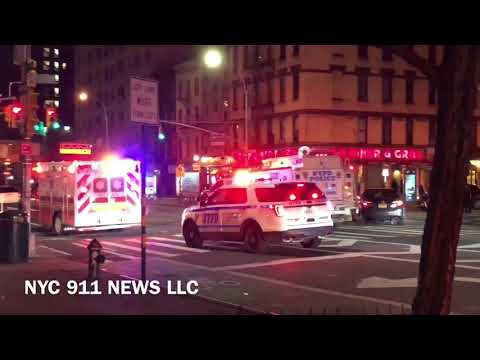 NYPD ESU Rescues Man