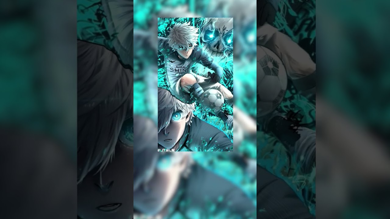 TRY NOT TO CHANGE YOUR WALLPAPER ❗❗ NAGI EDITION|#cold #wallpaper #nagi#bluelock