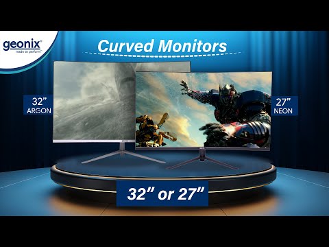 Curved PC Monitor at Best Price in India