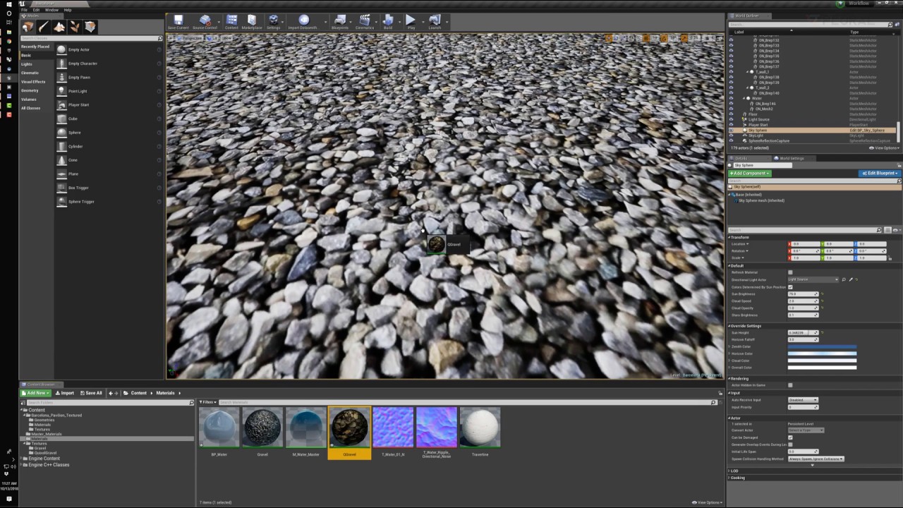 05 Using a Water Material in Unreal Engine